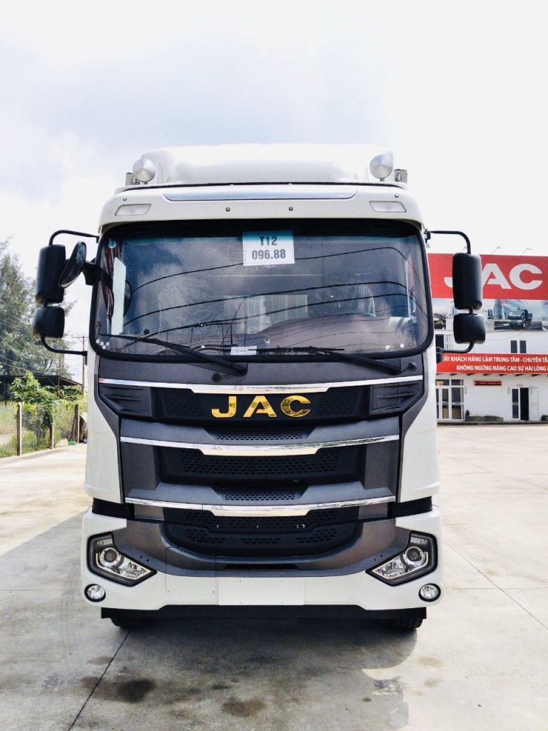 "JAC A5" Giá Xe Tải Jac A5 Thùng Kín - Nhà Máy Xe Tải JAC
