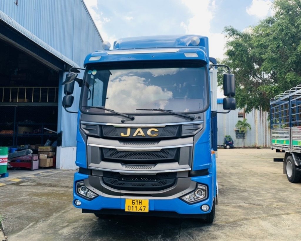 "JAC A5" Giá Xe Tải Jac A5 Thùng Lửng - Nhà Máy Xe Tải JAC