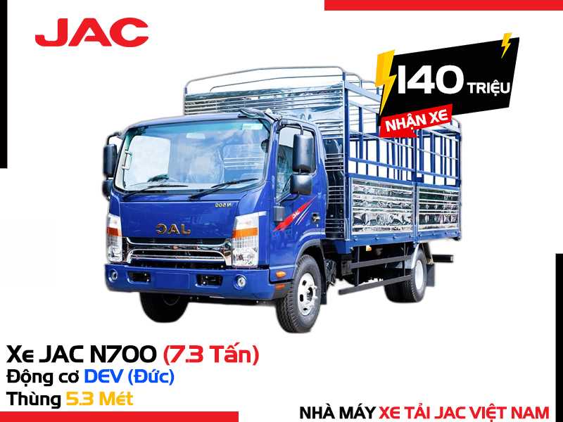 Xe Tải JAC | Nhà Máy Xe Tải JAC Việt Nam | Hotline: 083.623.6868