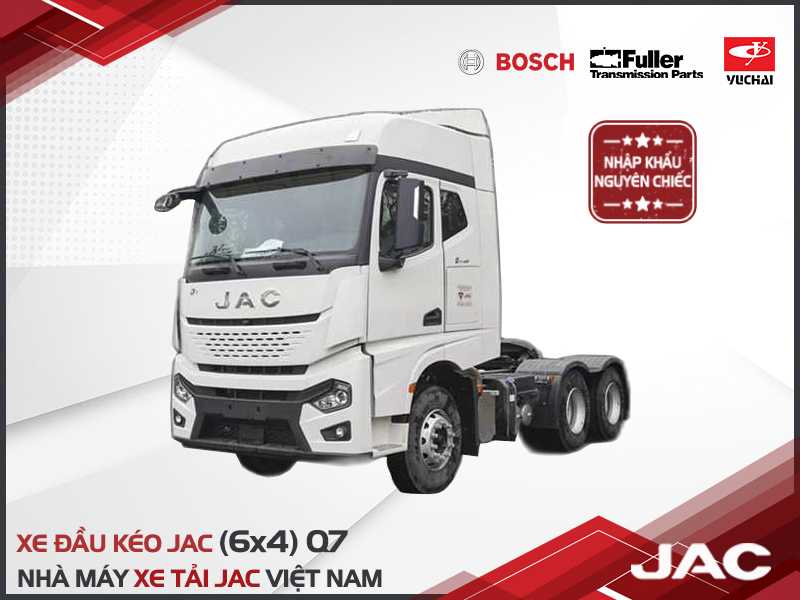 Xe Đầu Kéo JAC Q7 » Nhà Máy Xe Tải JAC Việt Nam » Giao Xe Ngay